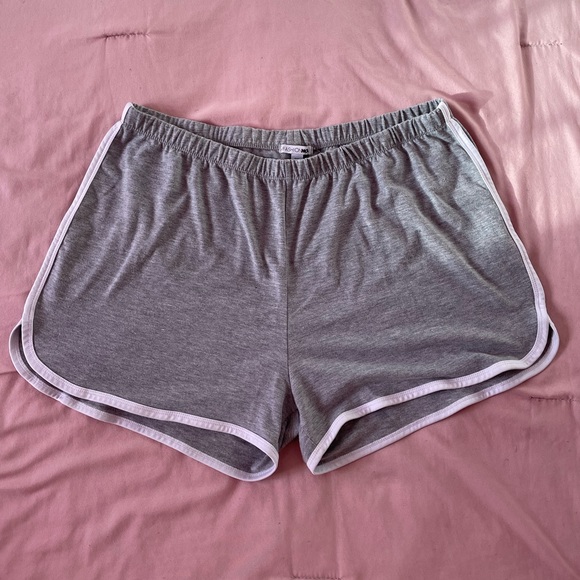 Shorts | Heather Grey Short Shorts | Poshmark